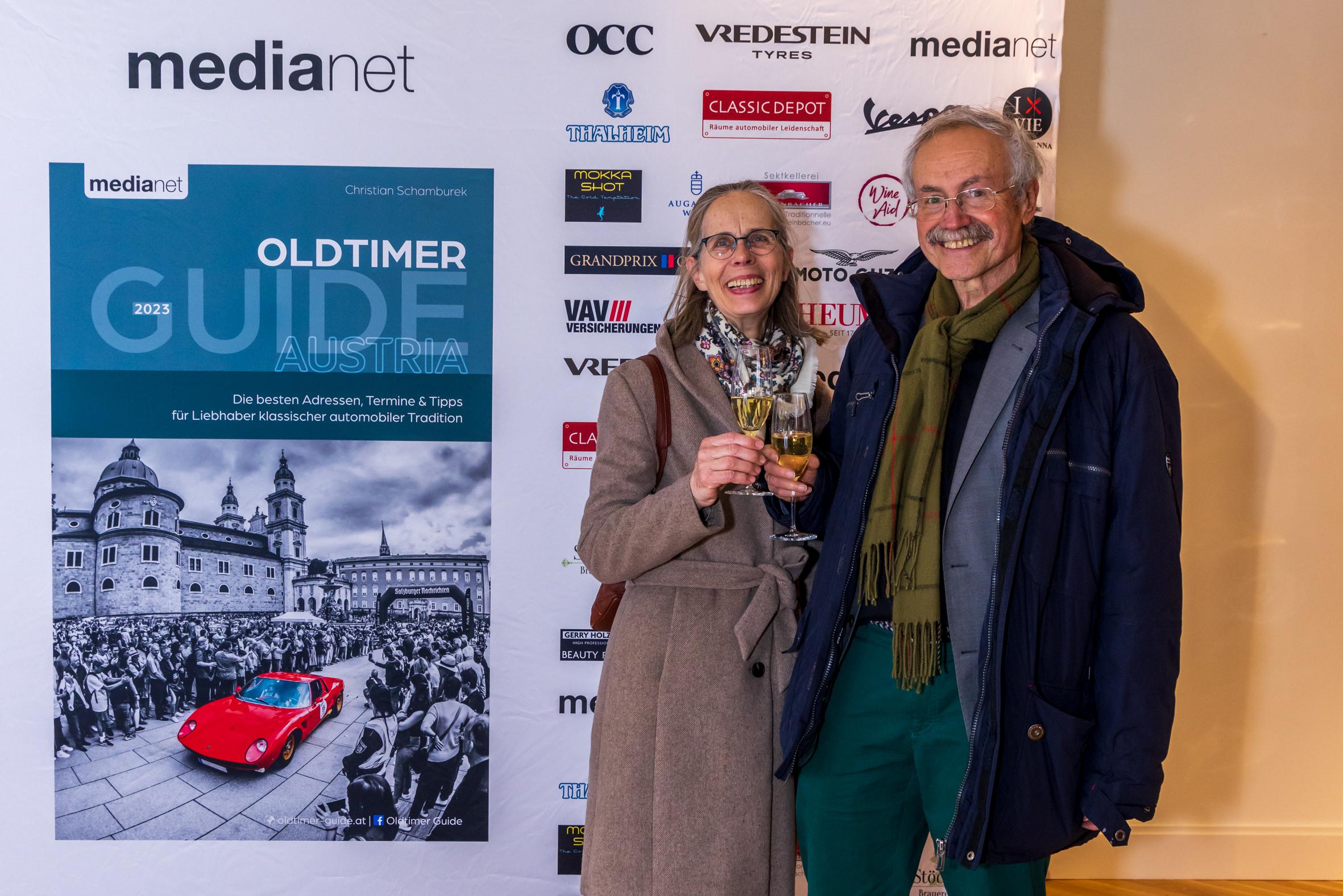 Das war die OLDTIMER GUIDE 2023 Präsentation | Oldtimer Guide